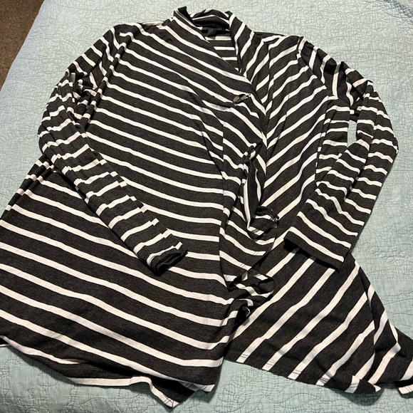 AB Studio | Tops | Asymmetrical Cardigan Ab Studio Xl | Poshmark